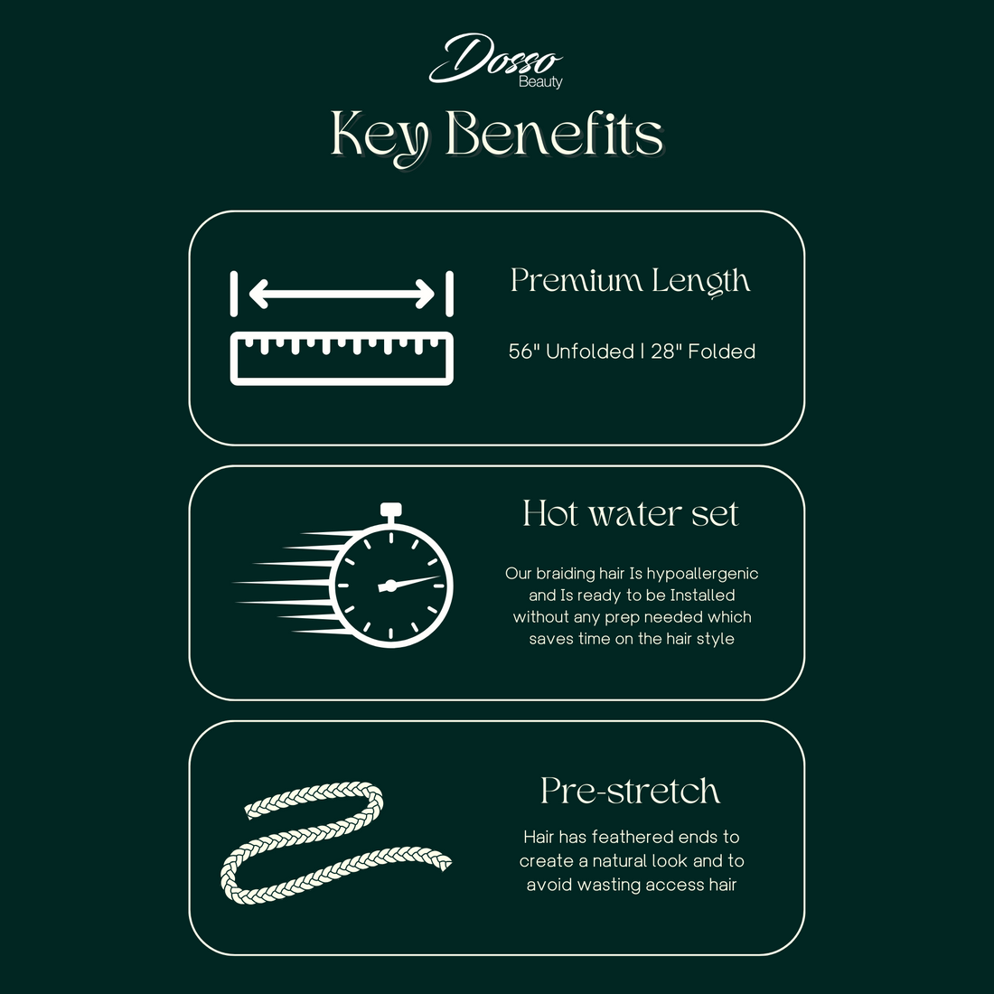 Dosso Beauty | Non-Toxic Braiding Hair + Organic Hair Care Products ...