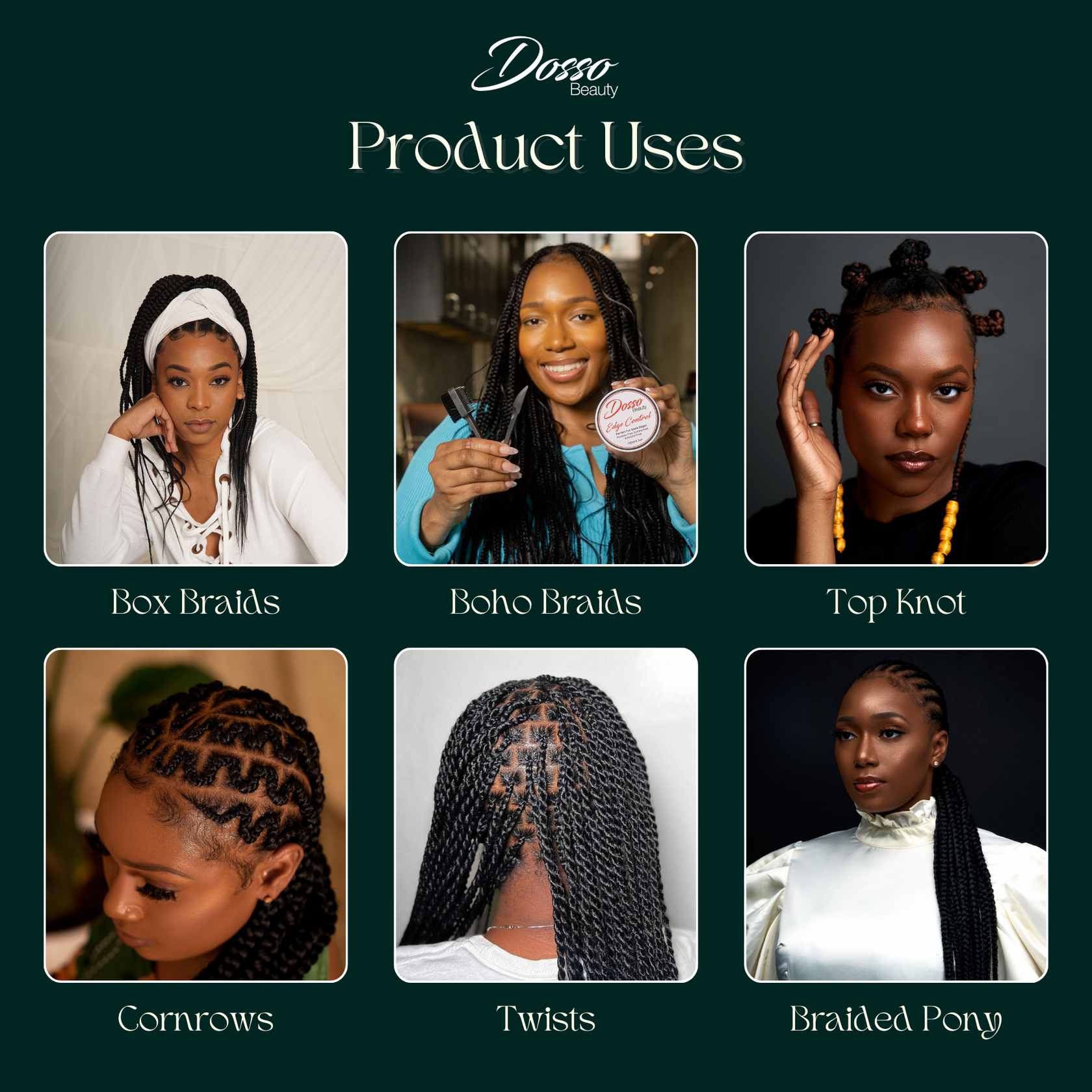 Dosso Beauty | Non-Toxic Braiding Hair + Organic Hair Care Products ...
