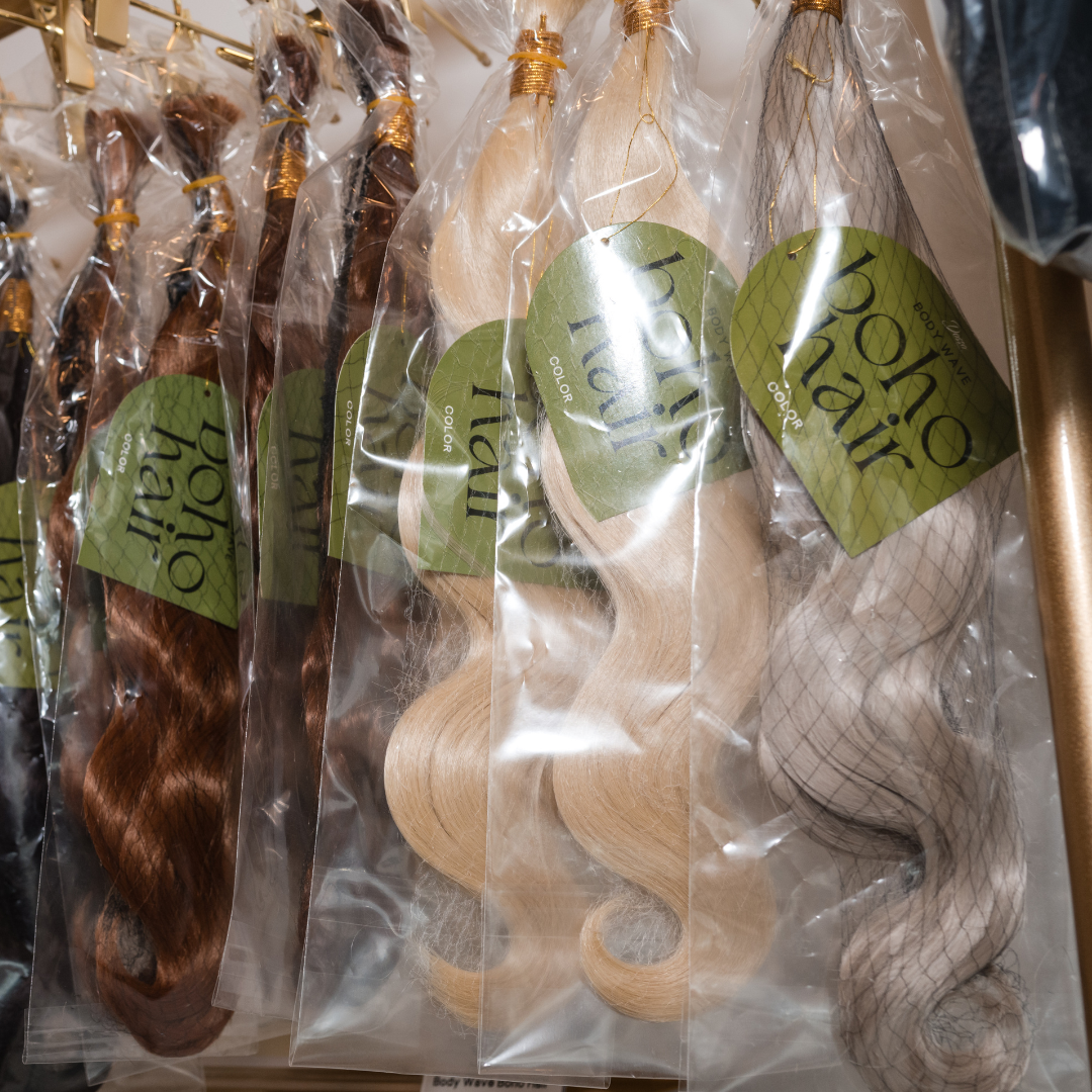 Hypoallergenic Loose Wave 'Boho Hair' | Dosso Beauty – DossoBeauty