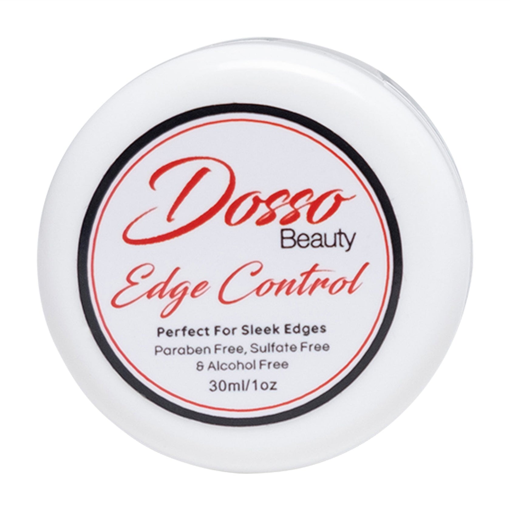 Organic Edge Control Hair Styling Cream | Dosso Beauty – DossoBeauty