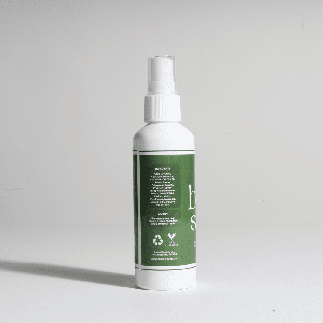 Organic Rice Water Braid Spray | Dosso Beauty – DossoBeauty